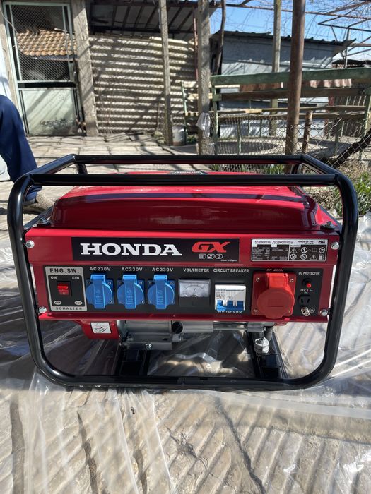 Агрегат Honda GX390 6kw 6.5hp гр. Търговище Бряг • OLX.bg