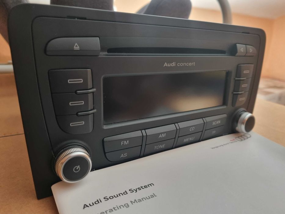 Audi Concert 2 + (Audi A3 8P) радио плеър Bosch гр. Пловдив Център • OLX.bg