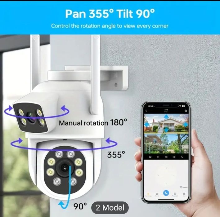 4MP HD WiFi Camera / Камера 1920p гр. София Люлин 1 • OLX.bg