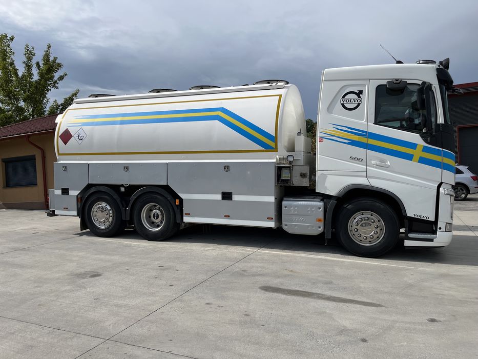 Volvo Cisterna Combustibil Tulcea • OLX.ro