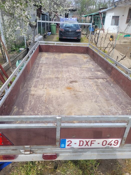 Vind remorca auto Cudalbi • OLX.ro