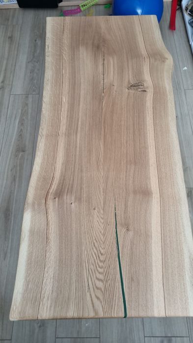 Blat lemn masiv măsuță cafea Mogosoaia • OLX.ro