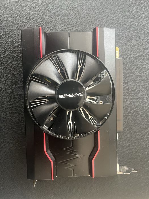 Amd Sapphire rx 550 4gb ddr5 Corobai • OLX.ro