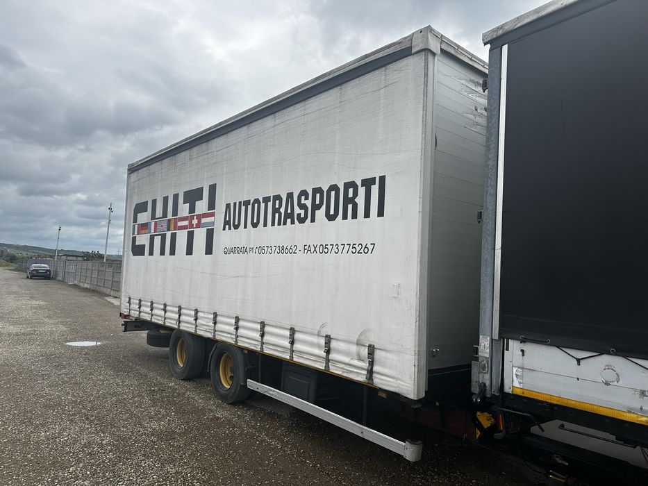 Vand Remorca Tandem OMAR 15t util Oradea • OLX.ro