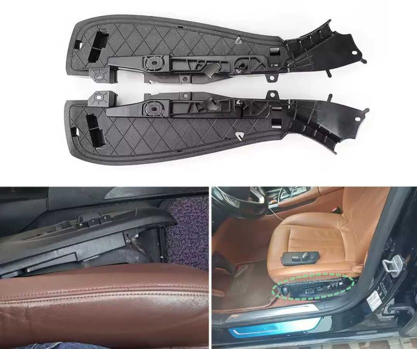 Панел скоба за седалка за БМВ Ф10 Ф11 BMW F10 F11 F18 регулирането гр ...