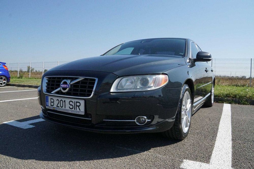 Volvo S80 D5 DPF Summum 215 CP, 2.4, automata Bucuresti Sectorul 5 • OLX.ro