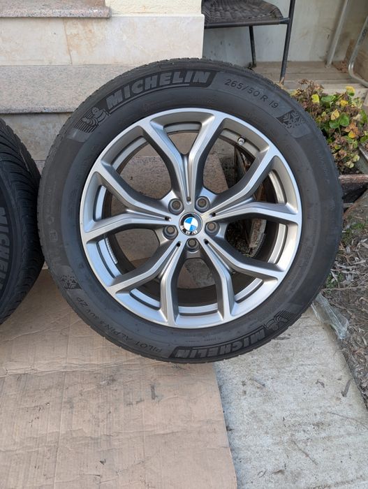 Roti Jante iarna originale R19 BMW X5 G05 X6 G06 style 735 BMW 6883752 Ramnicu Valcea • OLX.ro