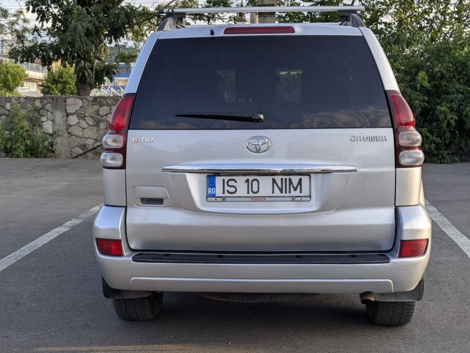 Toyota Land Cruiser Iasi • OLX.ro