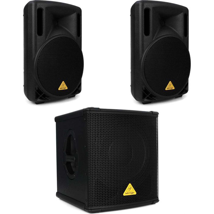 Boxe behringer sateliti si subwoofer activi Bistrita • OLX.ro