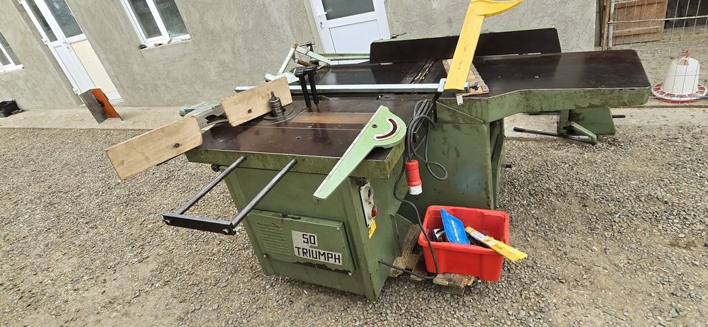 M.U.T masina universala tamplarie grosime freza antic old Catamaresti ...