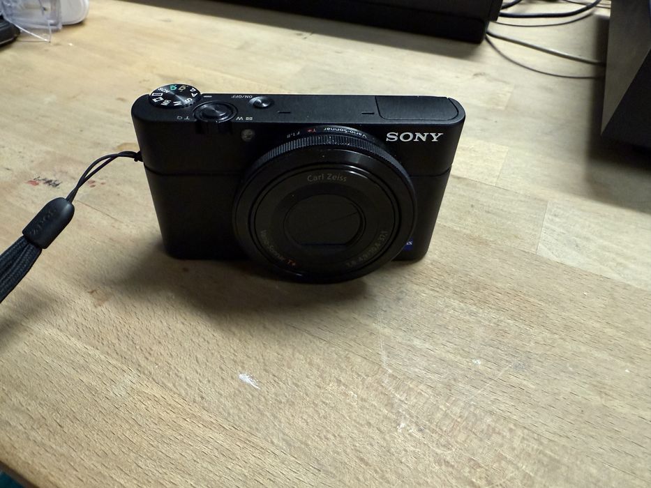 Sony cybershot Rx 100 Bucuresti Sectorul 1 • OLX.ro