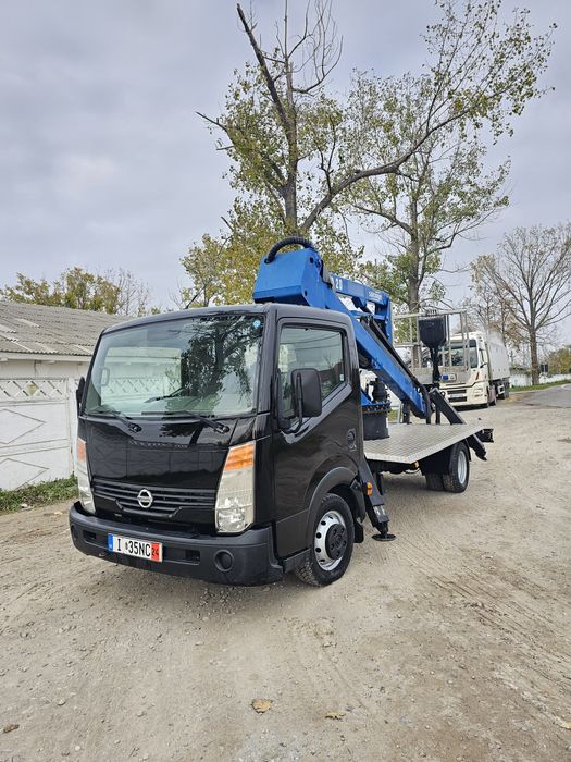 Nissan Cabstar Prb nacela 20 m! Cudalbi • OLX.ro