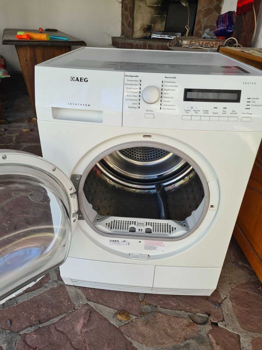 Сушилня AEG Protex с термопомпа 7кг гр. София Княжево • OLX.bg