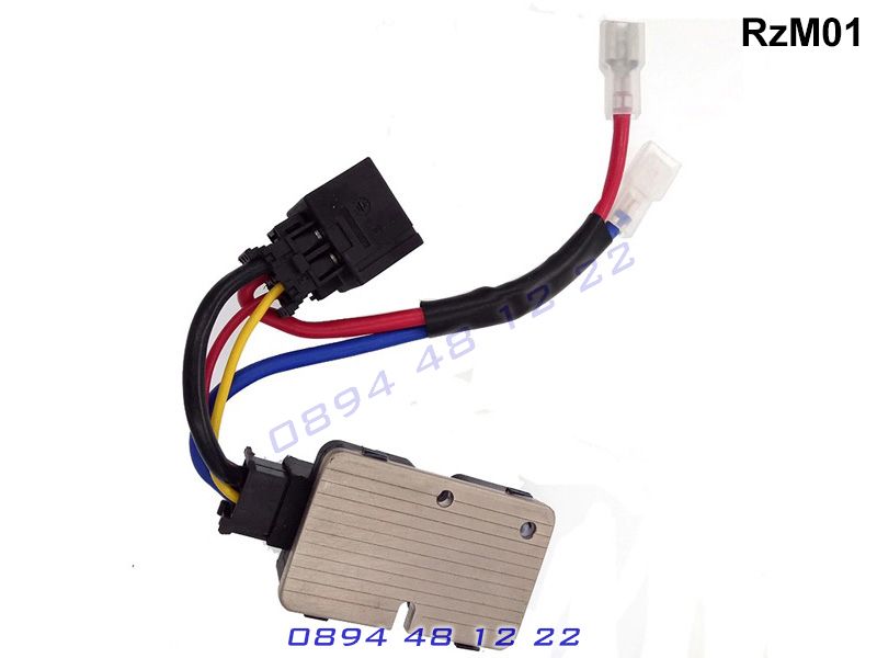 Регулатор реостат резистор парно / вентилатор Мерцедес Mercedes S W140 ...