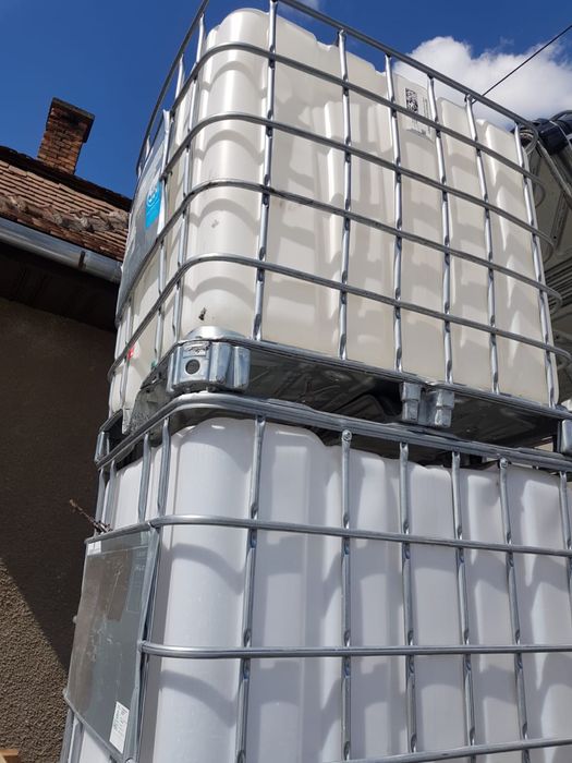 Butoi 1000 litri bazin Ibc 1000 l fosa cub 1000 litri Targu-Mures • OLX.ro