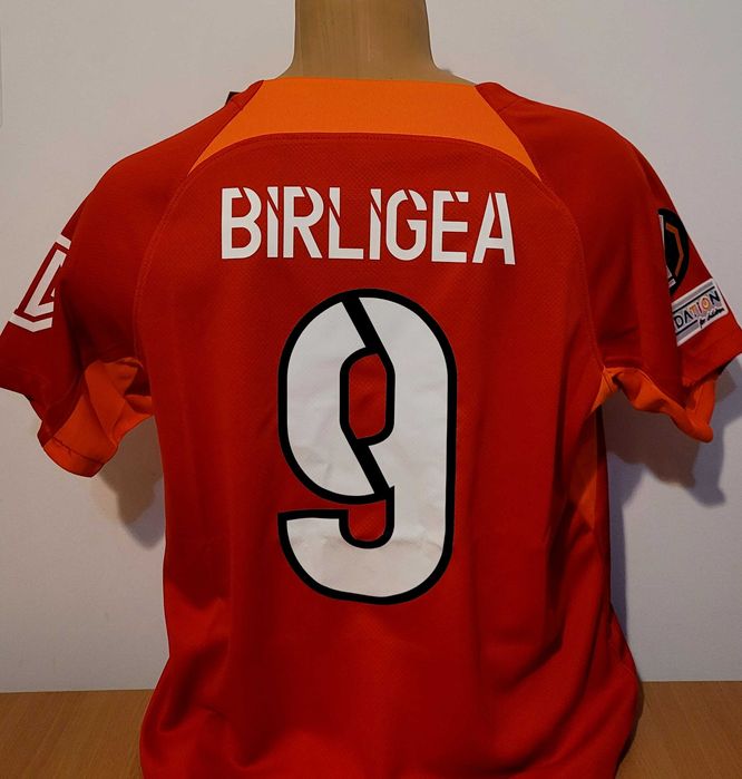 Tricou Fcsb Europa League Steaua Bucuresti de fotbal colectie cadou ...