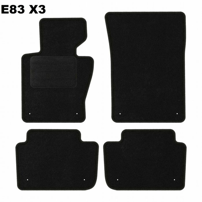 Мокетни стелки за BMW E36 E46 E60 E90 E65 E53 E70 E87 F10 E61 E91 E92 гр. Белица • OLX.bg