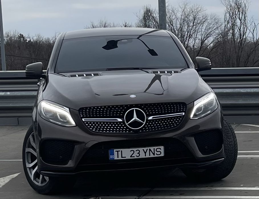 Mercedes GLE COUPE 350D Galati • OLX.ro