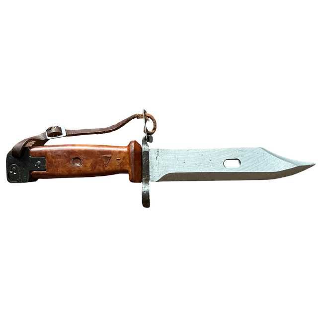 Baioneta Militara De Parasutist - Cu Teaca Textil Sau Piele - 4 Tipuri ...