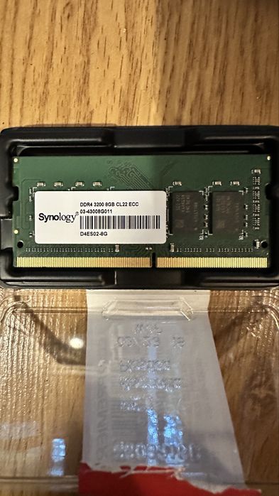 RAM Laptop / NAS Synology DDR4 3200Mhz 8GB ECC Nou Bucuresti Sectorul 1 • OLX.ro