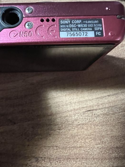 Sony Cyber-Shot DSC-W630 Timisoara • OLX.ro