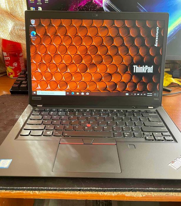 Lenovo ThinkPad T490s/FHD/I5-8365U/16GB RAM/256GB-SSD NVMe гр. Пловдив ...