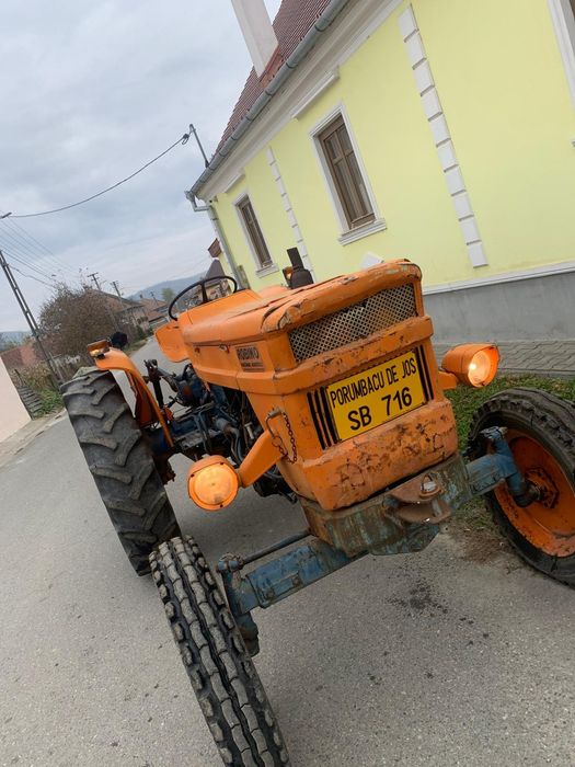 Tractor Fiat 650 Porumbacu de Jos • OLX.ro