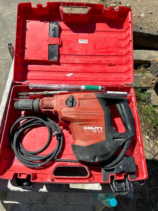 Rotopercutor HILTI TE 70-AVR Bucuresti Sectorul 1 • OLX.ro
