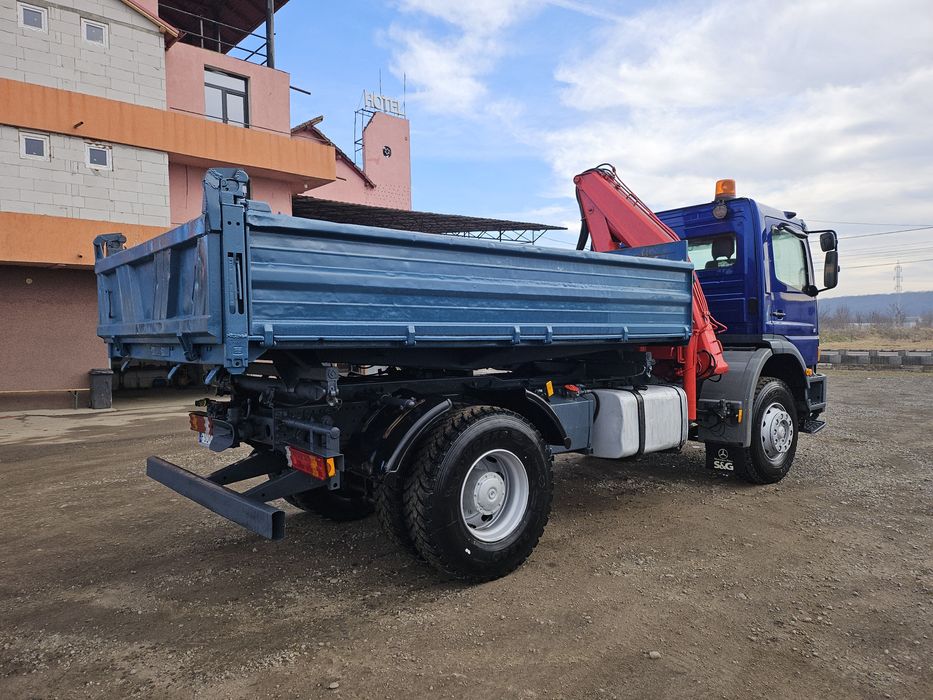 Vînd Mercedes basculantă Atego 18 ton, (Man,Iveco,Daf,volvo,Scania ...