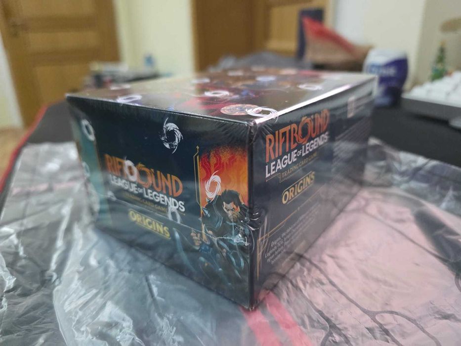 Riftbound: League of Legends TCG Origins Booster Display (24 packs ...