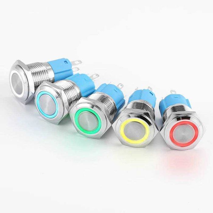 Push Buton Spalatorie Buton Spalatorie Buton cu LED Buton Iluminat LED ...