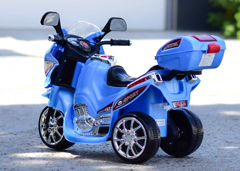 Mini Motocicleta electrica C051 35W cu 3 roti STANDARD Alba • OLX.ro