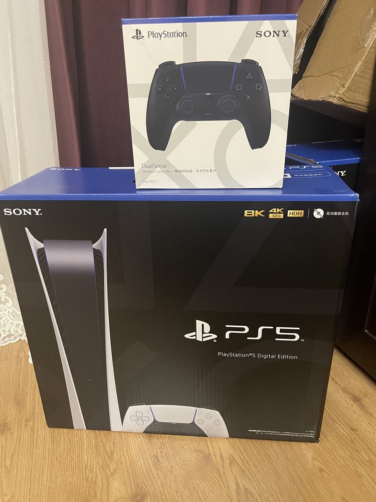 Playstation 5 digital edition: 165 000 тг. - Приставки Алматы на Olx