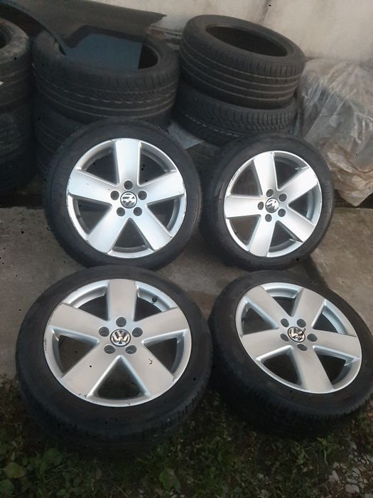 Jante vw passat 5x112 r17 Monte Carlo Motru • OLX.ro