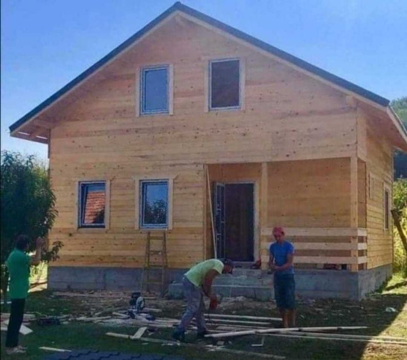 Construim case din lemn Isaccea • OLX.ro