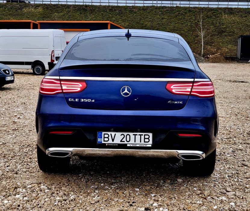 Mercedes Gle 350 Cdi 4Matic An Fab.2018 9G/Tronic 88000 Km Reali ...