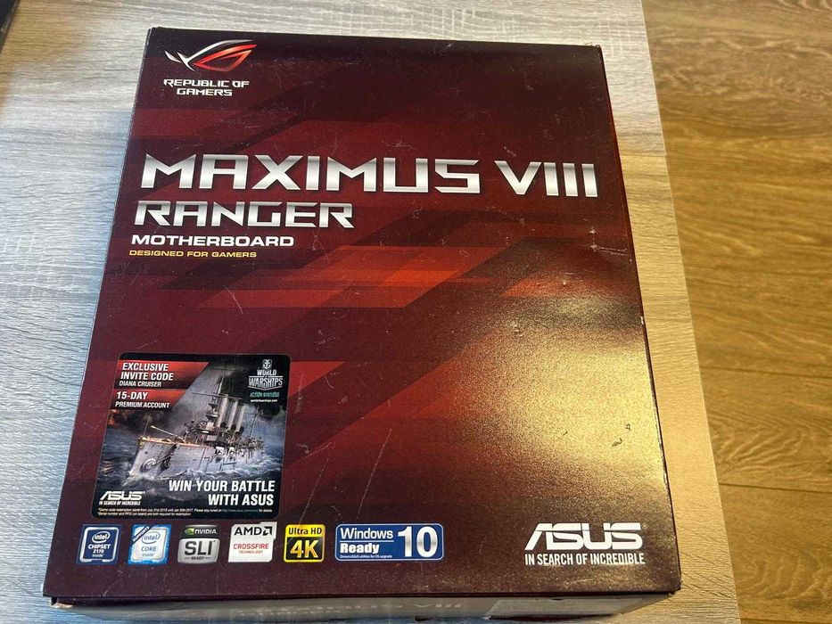 Placa de baza gaming ASUS Maximus VIII Ranger, Socket LGA1151 Piatra ...