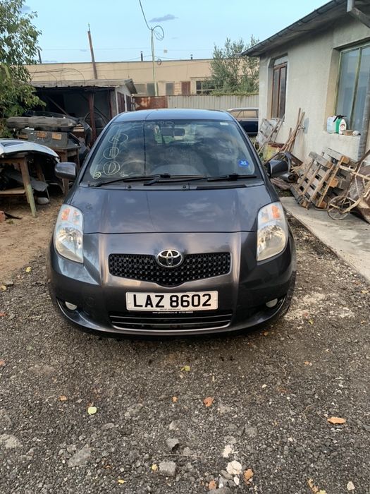 На Части Toyota Yaris Тойота Ярис II 1.3 vvt-i 87 hp 2007 на части гр ...