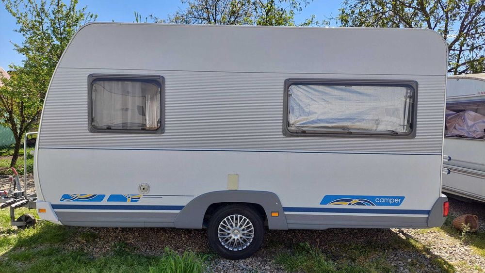 Rulota DETHLEFFS CAMPER 420, an fabricaţie 2002-stare perfecta Cluj ...