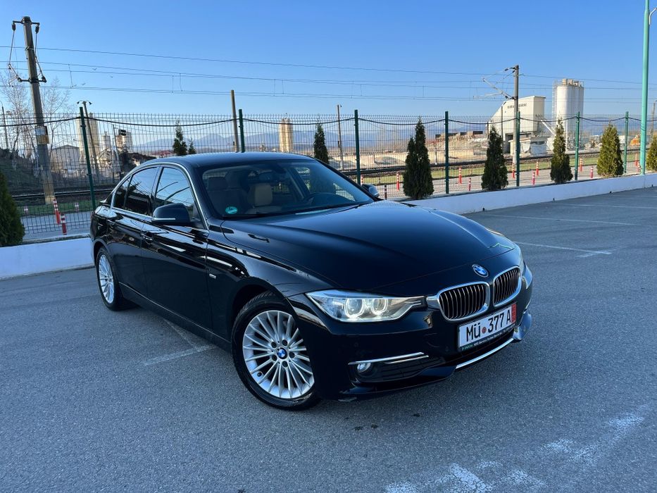 Bmw F30 Seria 3 320D Targu Carbunesti • OLX.ro