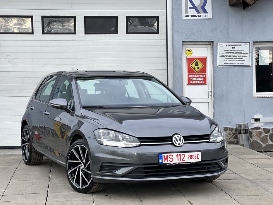 VW Golf7 1.6 TDI Euro 6 2018/ Vanzare cu rata fixa fara avans! Miercurea Nirajului • OLX.ro