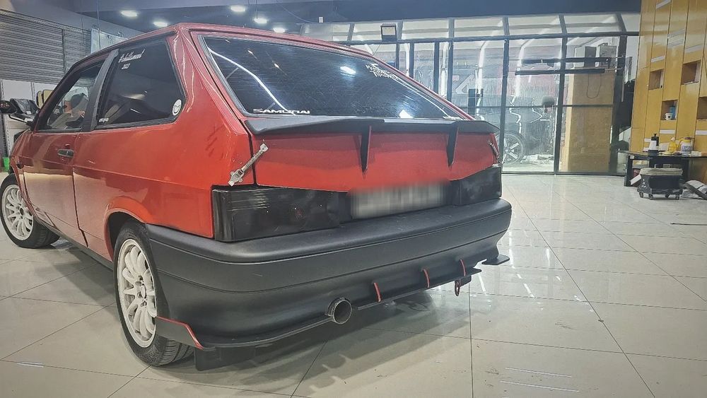 Обвес Лада 2108 Lada. Tuning bamper.: 150 у.е. - Аксессуары для авто ...