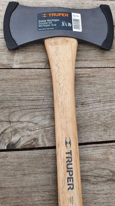 Topor cu tăiș dublu 1,6kg. Truper dublu bit Valea lui Mihai • OLX.ro