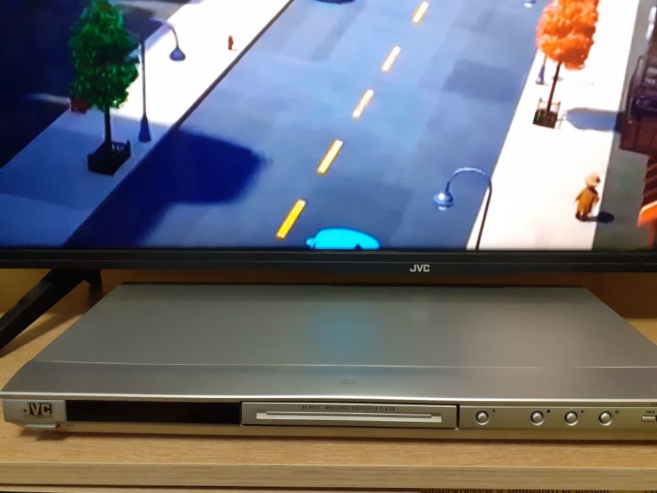 Jvc dvd player гр. Троян • OLX.bg