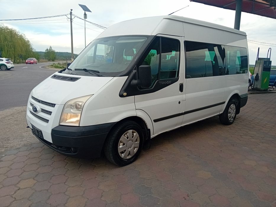 Ford Transit 2012 8+1locuri klima Euro5 Razvad • OLX.ro