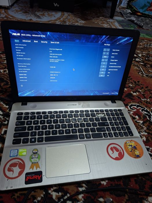 Laptop Gaming Asus i5 gen 7 Botosani • OLX.ro