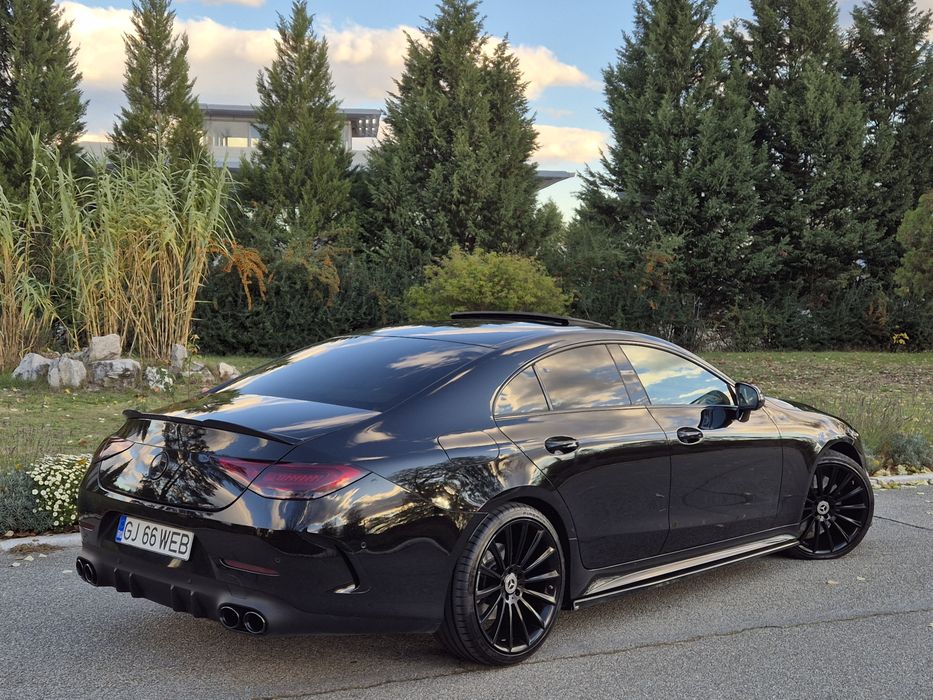 Mercedes-Benz Cls 400 340 4 Matic Cp An 2020*Pachet AMG*129581 Km ...