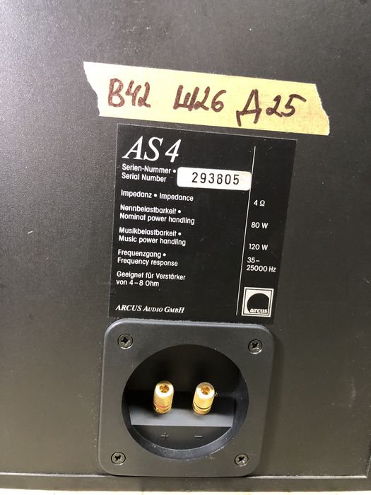 Тонколони Arcus AS-4 8” тонколони гр. Шумен 2-ри корпус • OLX.bg