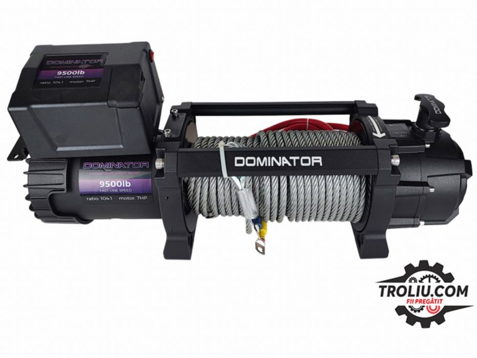 Troliu electric Dominator 9500 FLS Speed Rapid model 2023 Off Road ...