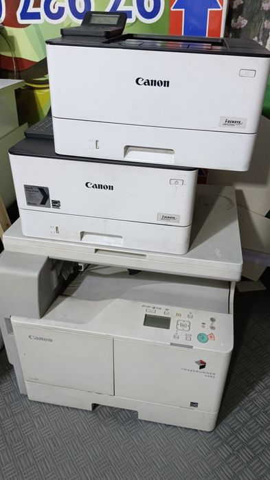 Printerlar sotiladi canon 223, canon 212 va a3 formatdagi kserokopiya ...
